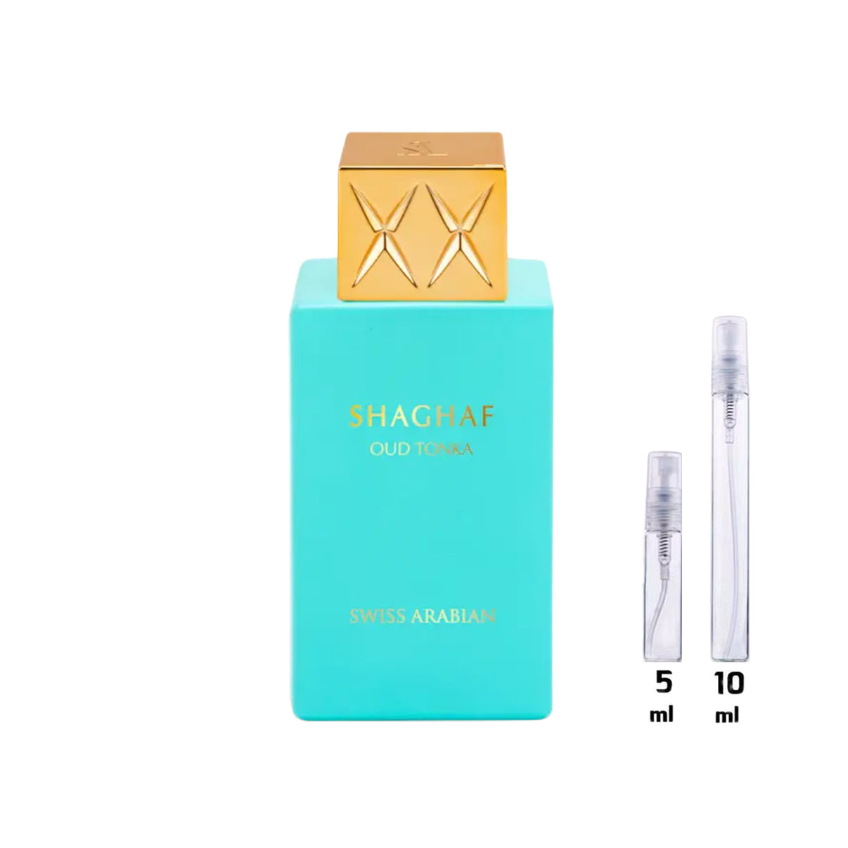 SWISS ARABIAN - SHAGAF OUD TONKA EDP – Mini Parfums