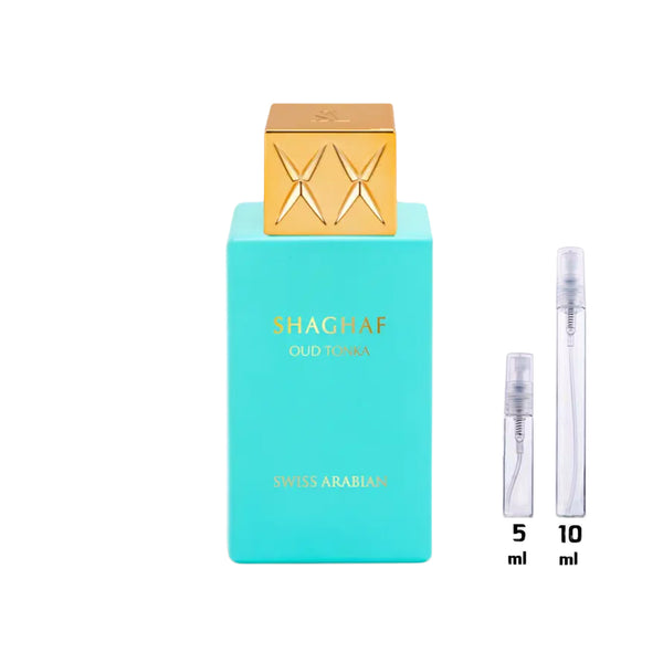 SWISS ARABIAN - SHAGAF OUD TONKA EDP – Mini Parfums